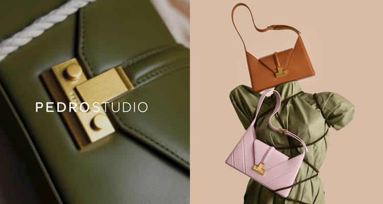 小CK高端支線「Pedro Studio」，2023秋冬新品超百搭！千鳥格紋包3千有找，輕鬆營造優雅書卷氣 | Bella.tw儂儂